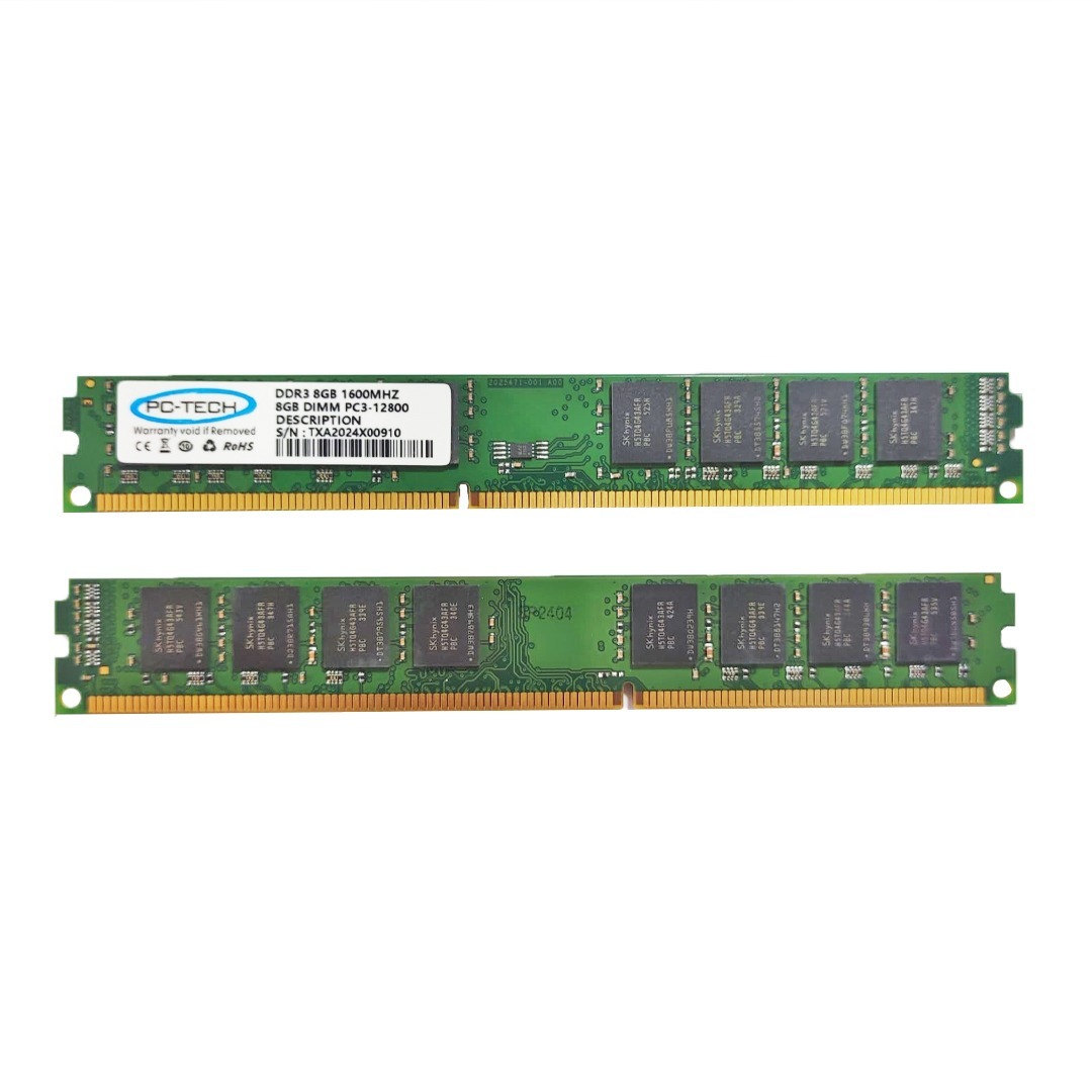 Memória RAM 4GB DDR3 1600 MHZ - Loja de Informática em BH - Info Variedades